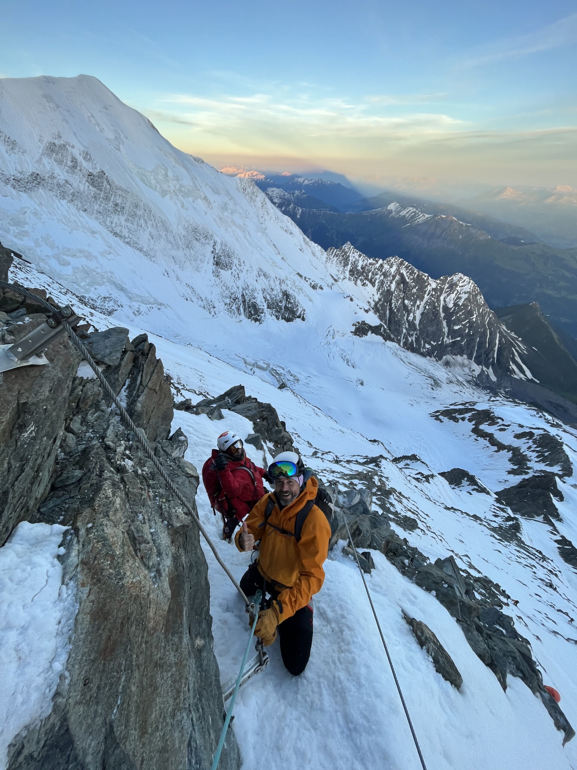Scaling New Heights for Wildlife: Climbing Mont Blanc - Ben Jeffcote
