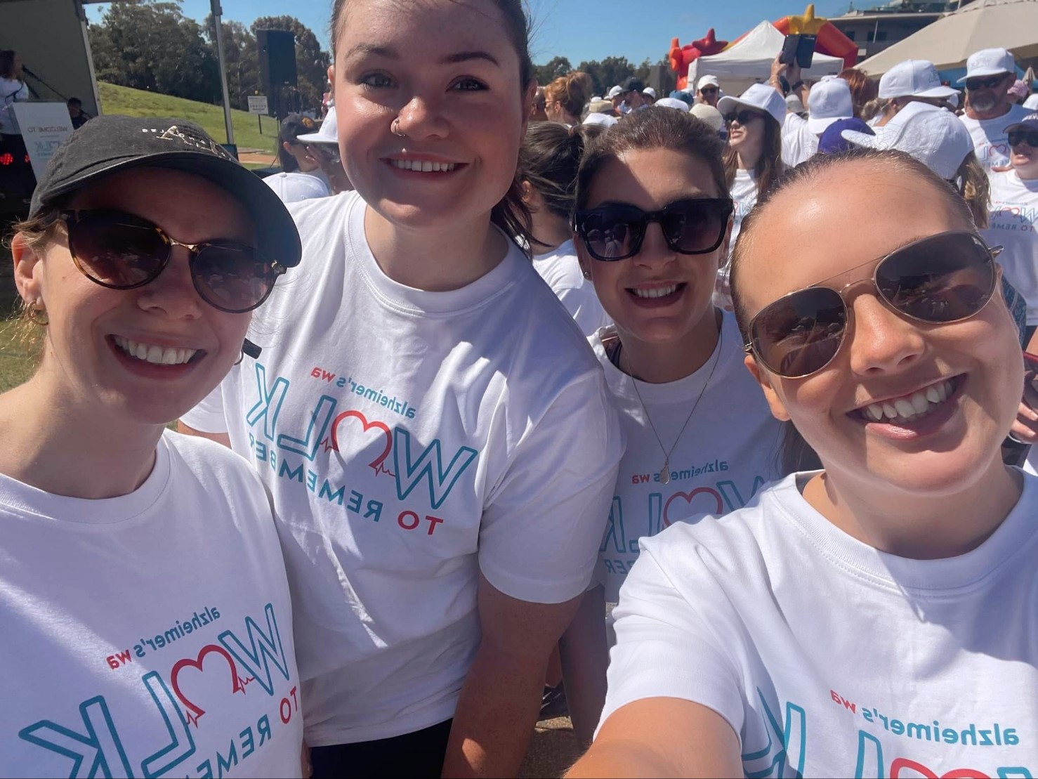 A Walk to Remember for Alzheimer's WA - Ben Jeffcote